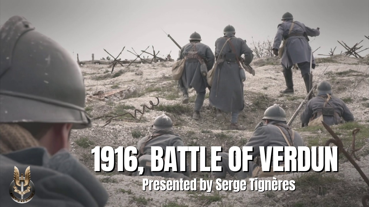 1916, Battle of Verdun | The Longest and Bloodiest Battle of World War ...