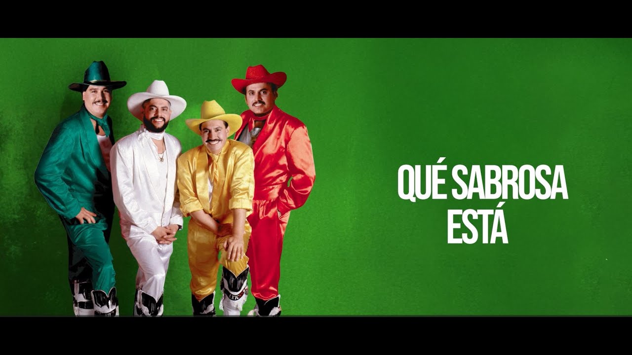 Mi Banda El Mexicano - Qué Sabrosa Está (Letra Oficial) - YouTube