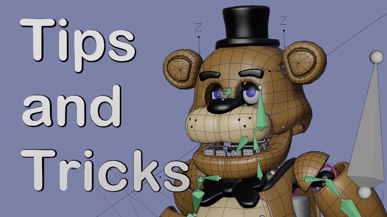 Tips and Tricks for Animating Five Nights at Freddy's Animatronics ...