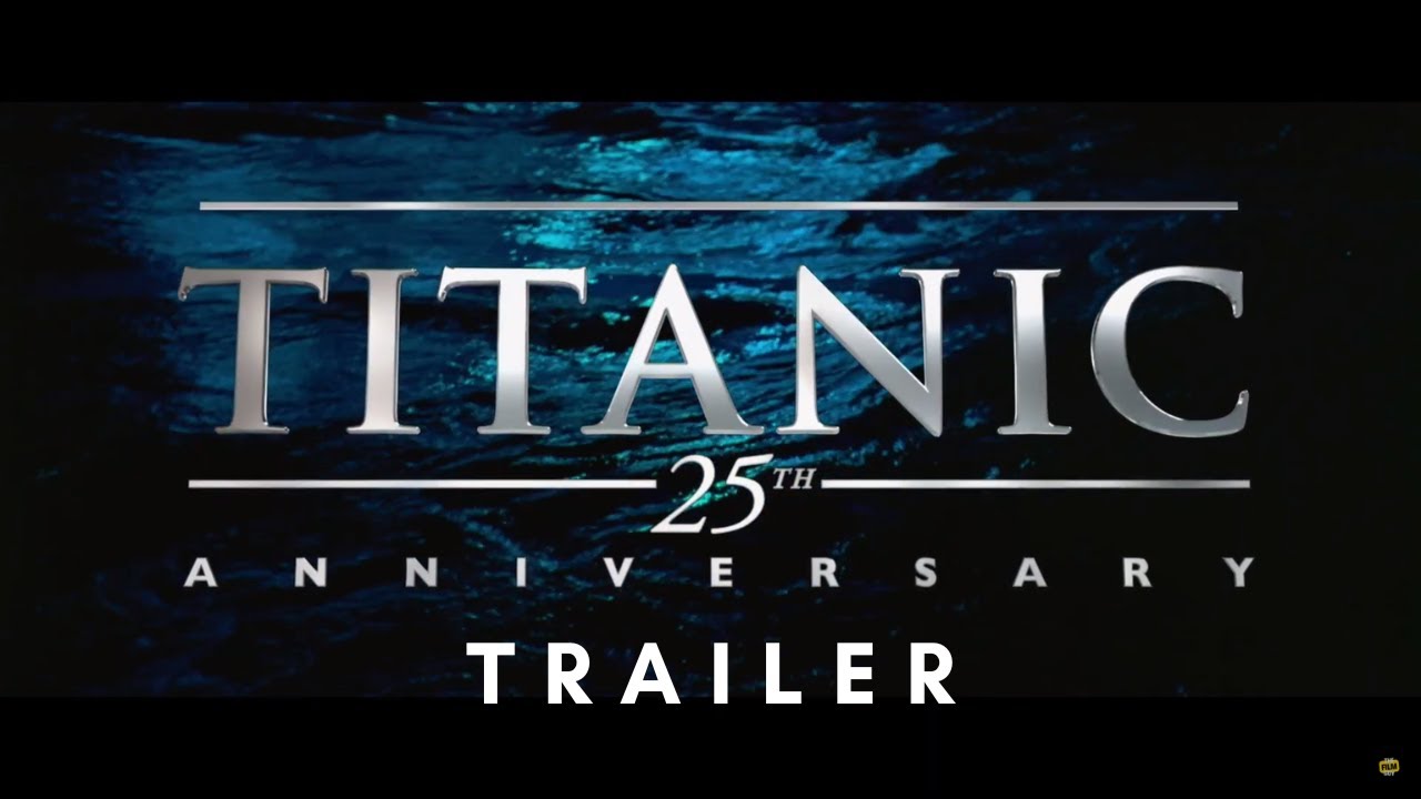 Titanic: 25th Anniversary (2023) TRAILER | Remastered in 4K 3D - YouTube