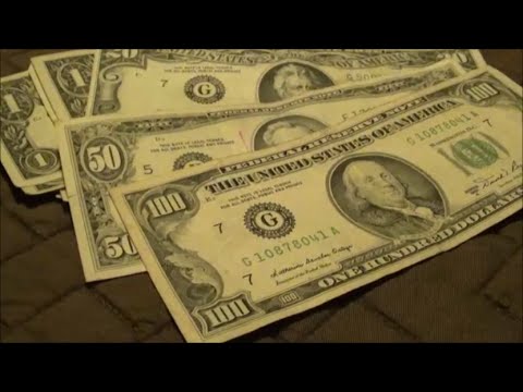 SHOULD I SAVE or SPEND? OLD SERIES CURRENCY used to pay bills ...