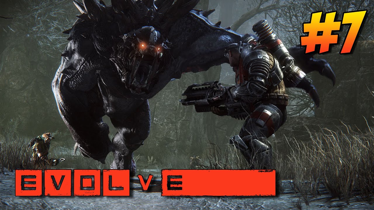 Evolve Gameplay | Part 7 - w/Richiep - YouTube