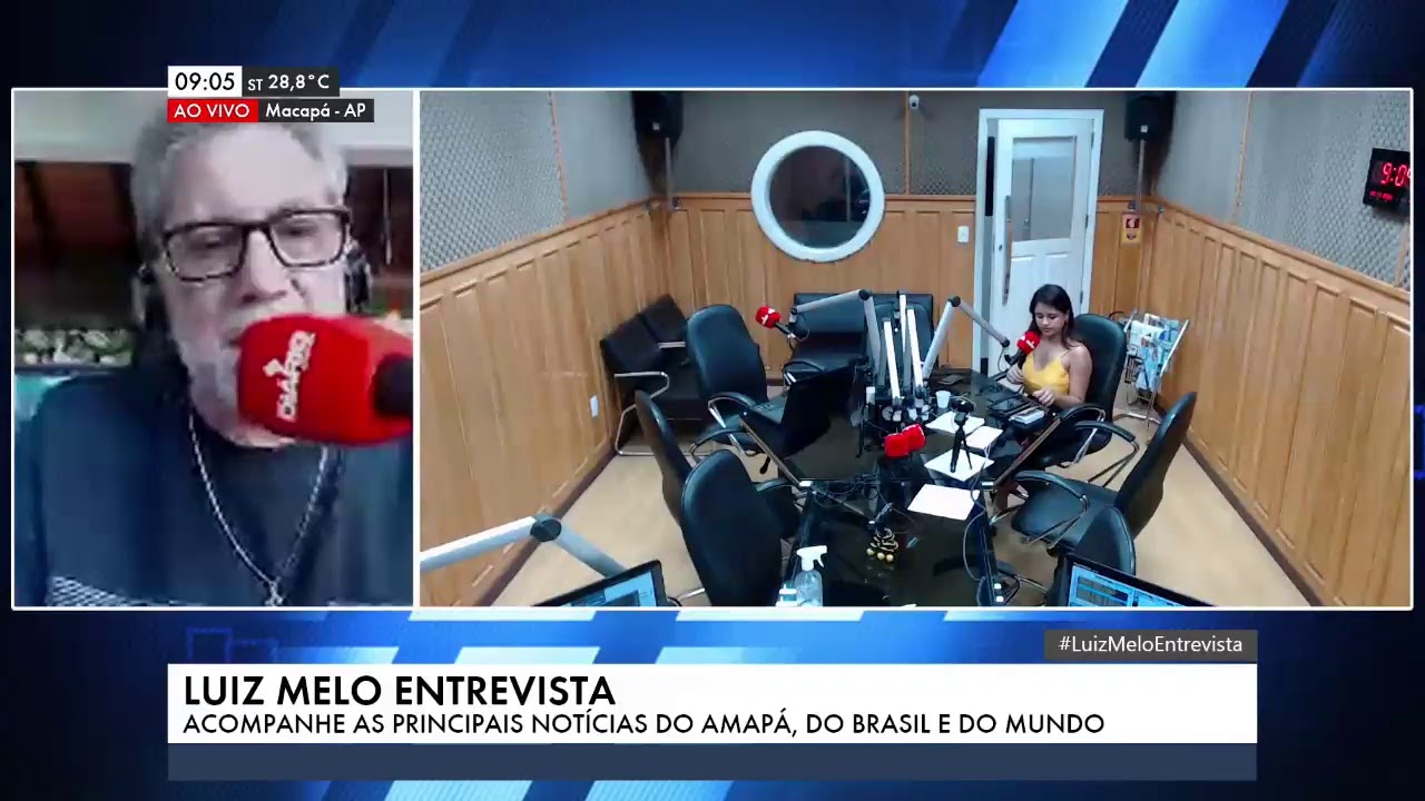 LUIZ MELO ENTREVISTA - 23/09/2020 QUARTA-FEIRA - YouTube