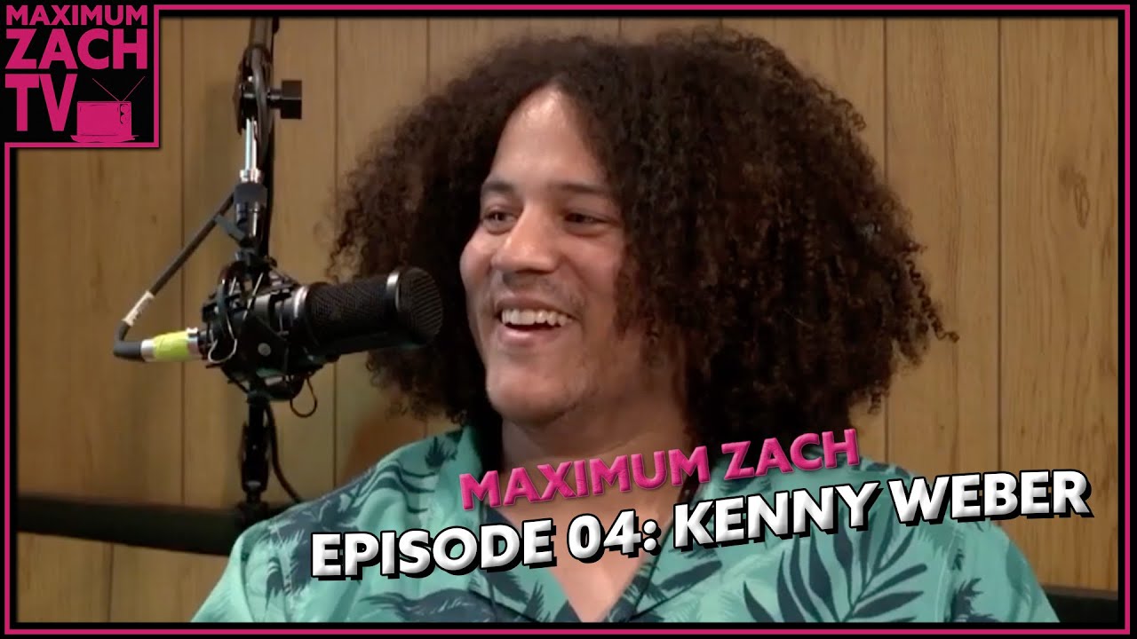 Losing Weight, 9/11 & Starting Out In Comedy | Kenny Weber | Maximum ...