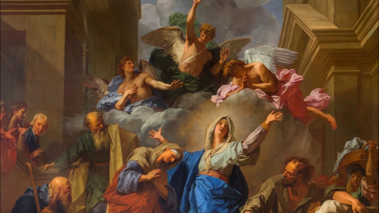 Magnificat Anima Mea Dominum Buxtehude - YouTube