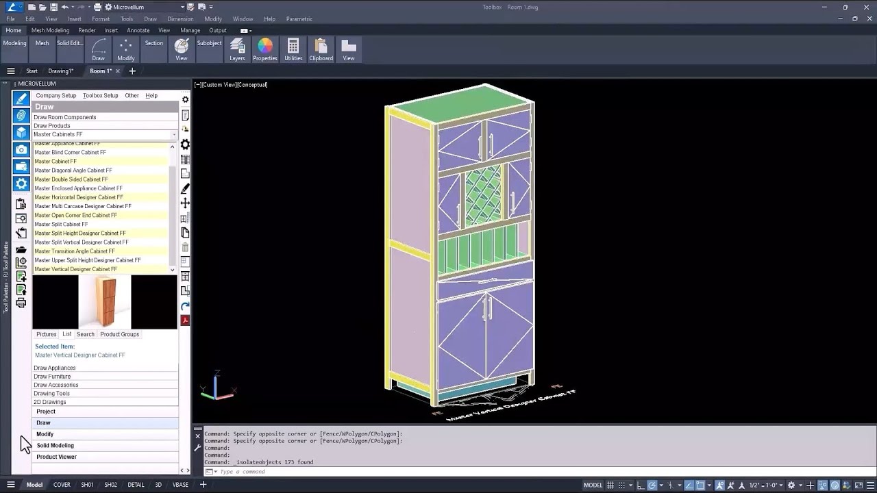 Engineering Face Frame Designer Cabinets - YouTube