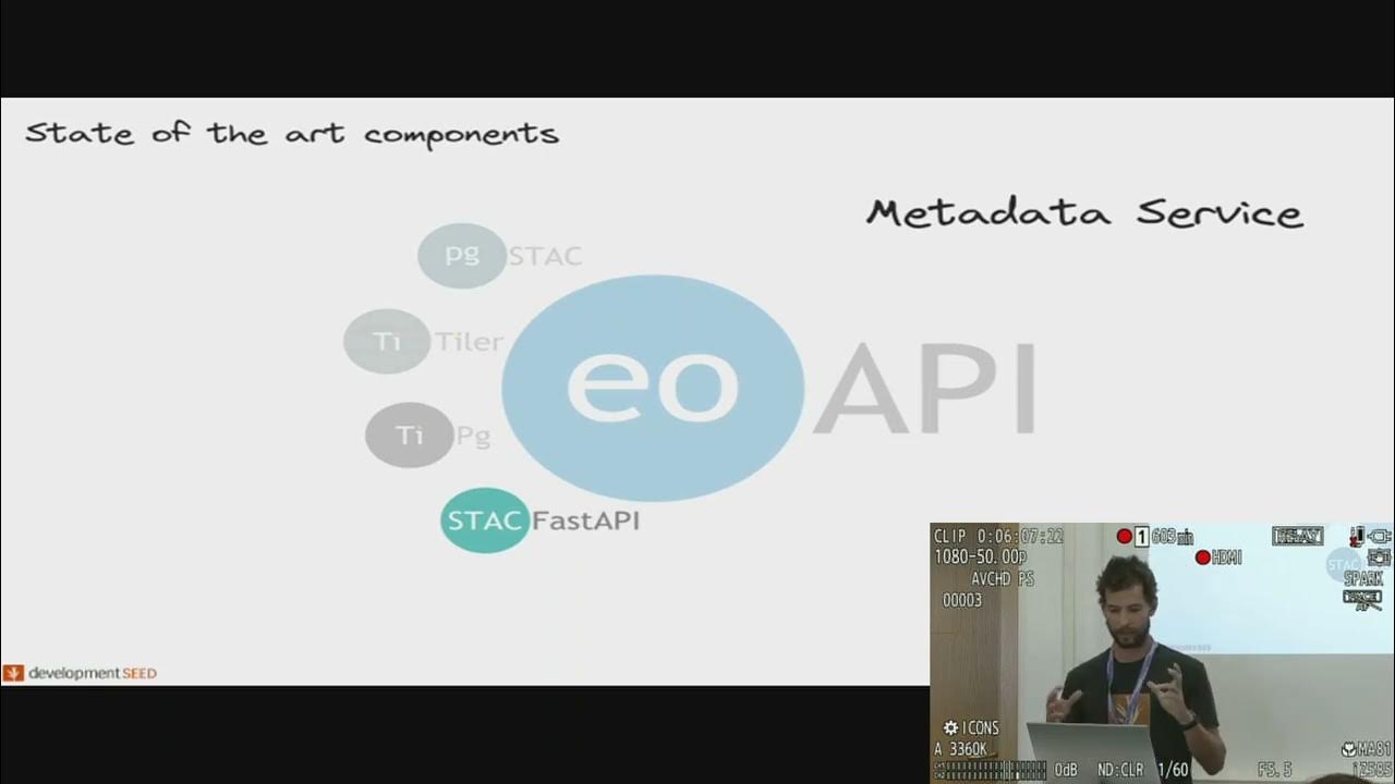 2023 | eoAPI - The Earth Observation API - Vincent Sarago - YouTube