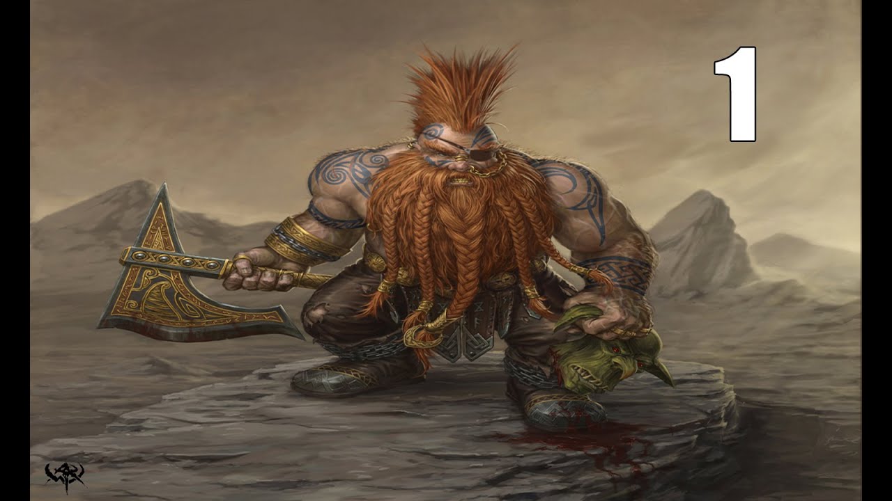 Mount and Blade: Warsword Conquest Mod-Dwarves Part 1 - YouTube