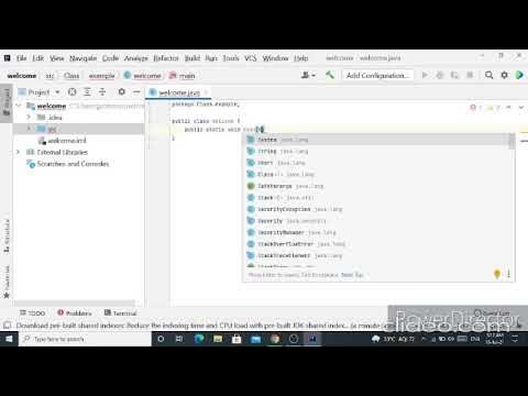Simple java program. - YouTube
