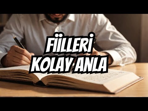 Arapçada Lazım ve Müteaddi Fiil Kolayca Nasıl Anlaşılır?