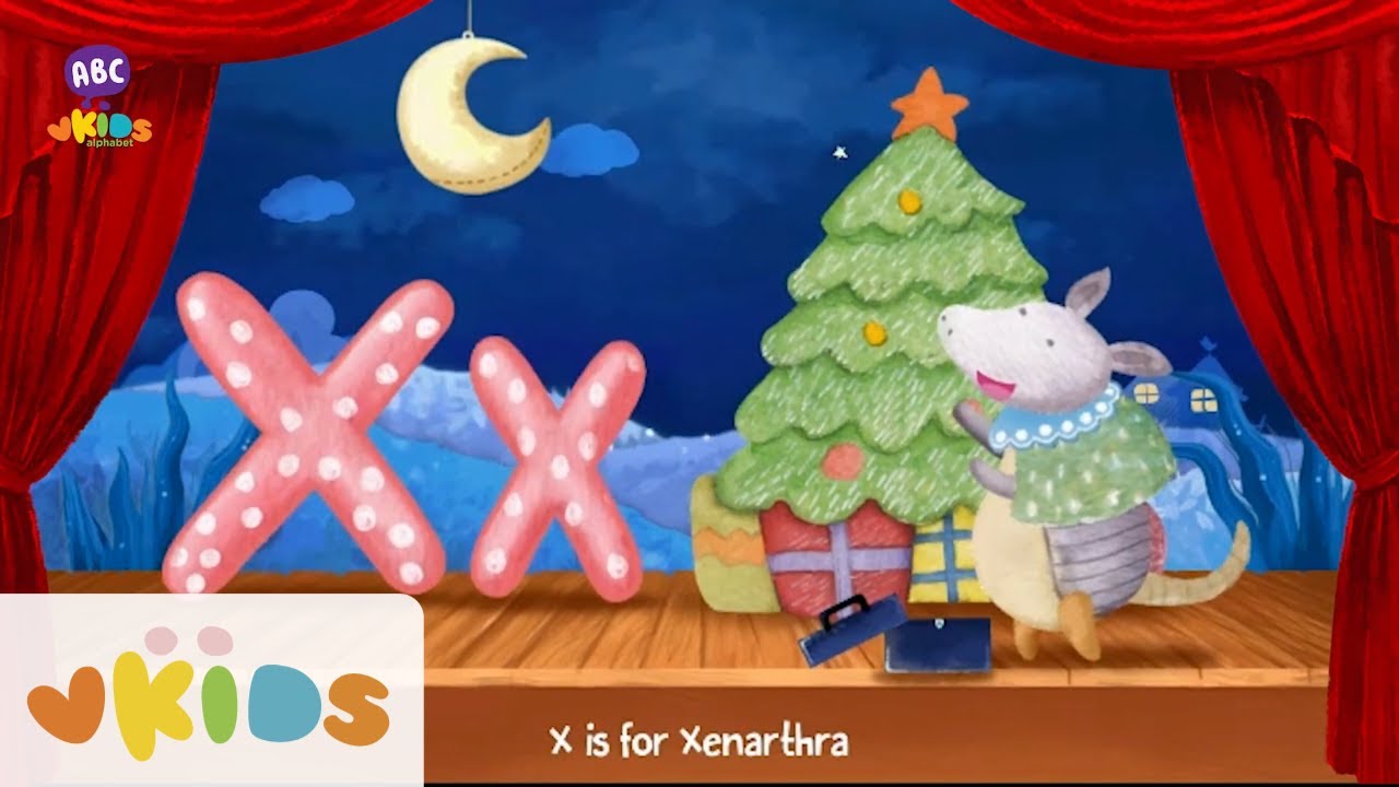 Alphabet for kids | ABC Learning | Letter X | Vkids - YouTube