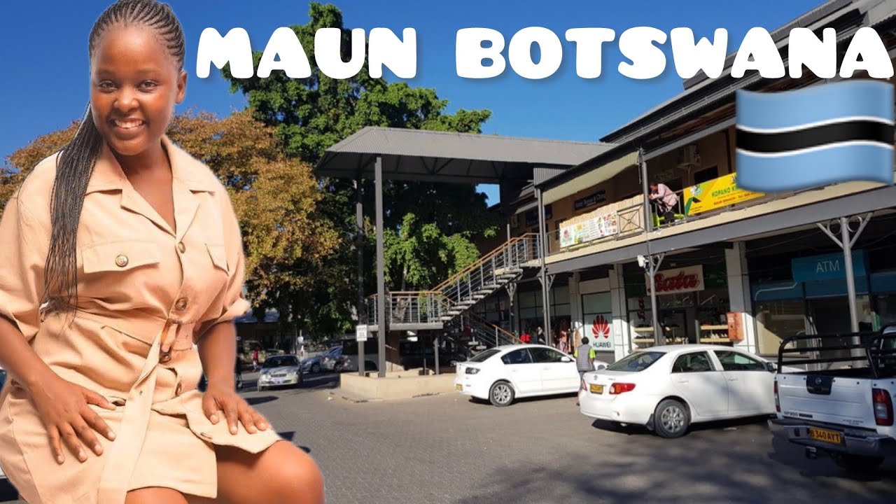 This is How Maun Botswana looks in 2025||Zimbabwean YouTuber - YouTube