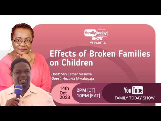 Effects Of Broken Family