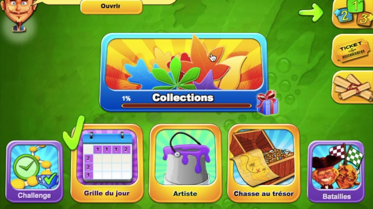 color cross online 2iéme - YouTube