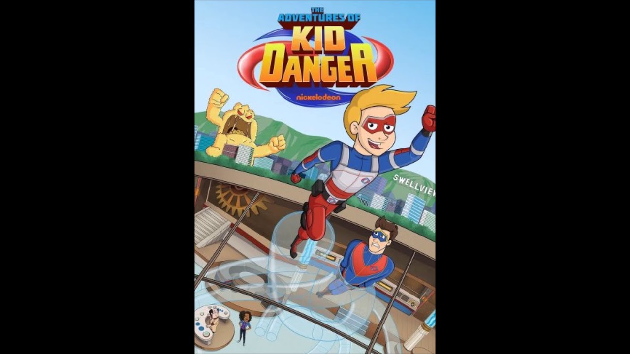 The Adventures of Kid Danger Theme Song - YouTube