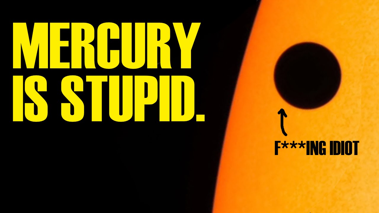 PLANET MERCURY: Nobody Likes You. Piss Off. - YouTube