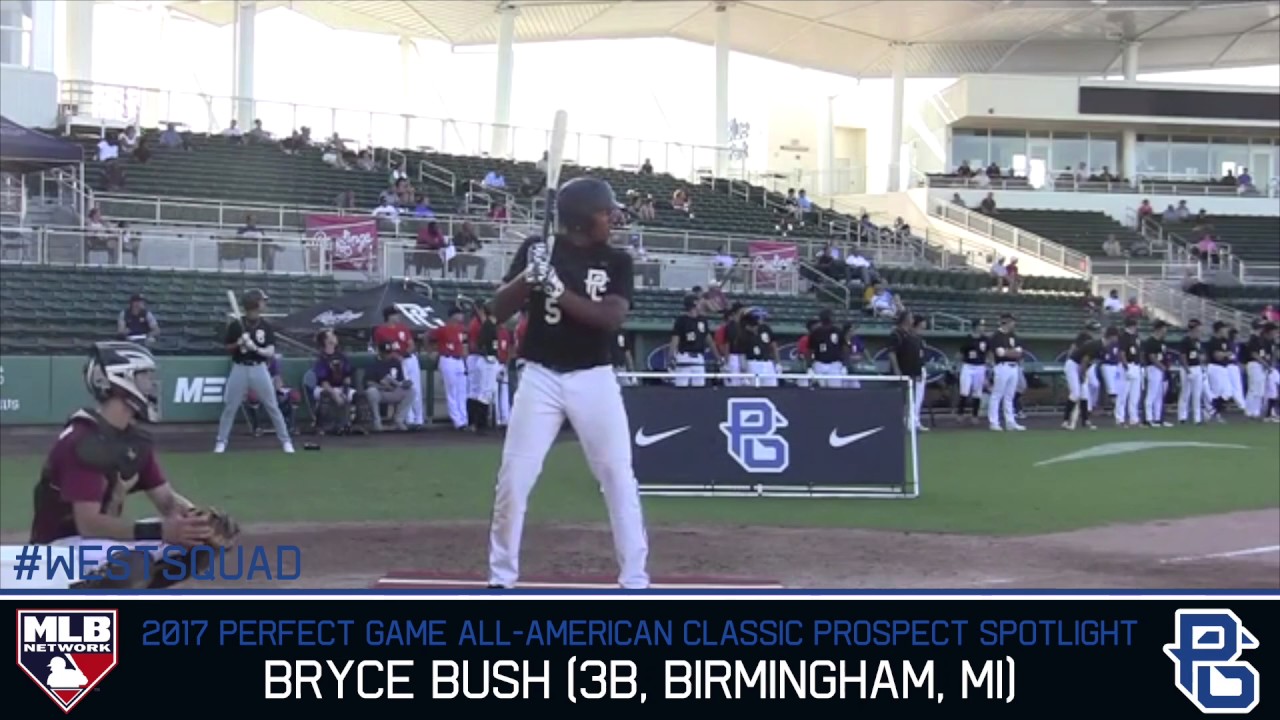 Bryce Bush (3B, Birmingham, MI) - YouTube
