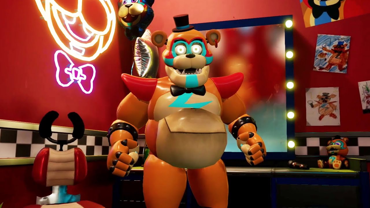 I FOUND FAT FREDDY (FNAF Security Breach) - YouTube