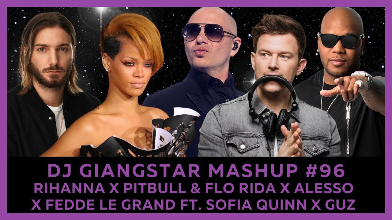 Disturbia (Rihanna) X Move, Shake, Drop (Pitbull) X Alesso X Fedde Le ...