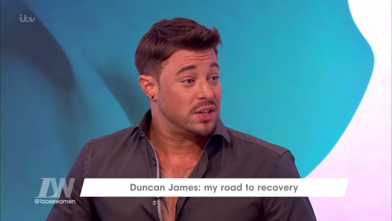 Duncan Talks About His CFS Leak | Loose Women - YouTube