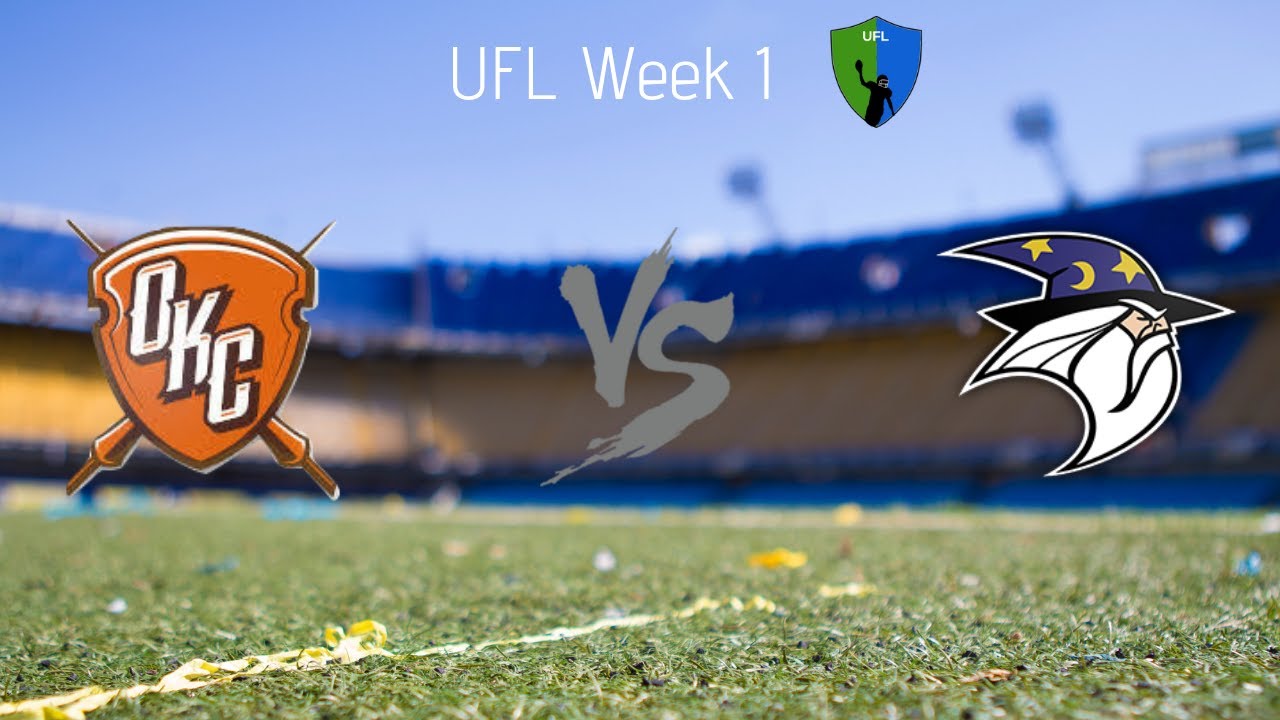 UFL Season 1 - Week 1 | Lancers @ Wizards | Madden NFL 19 Relocation ...