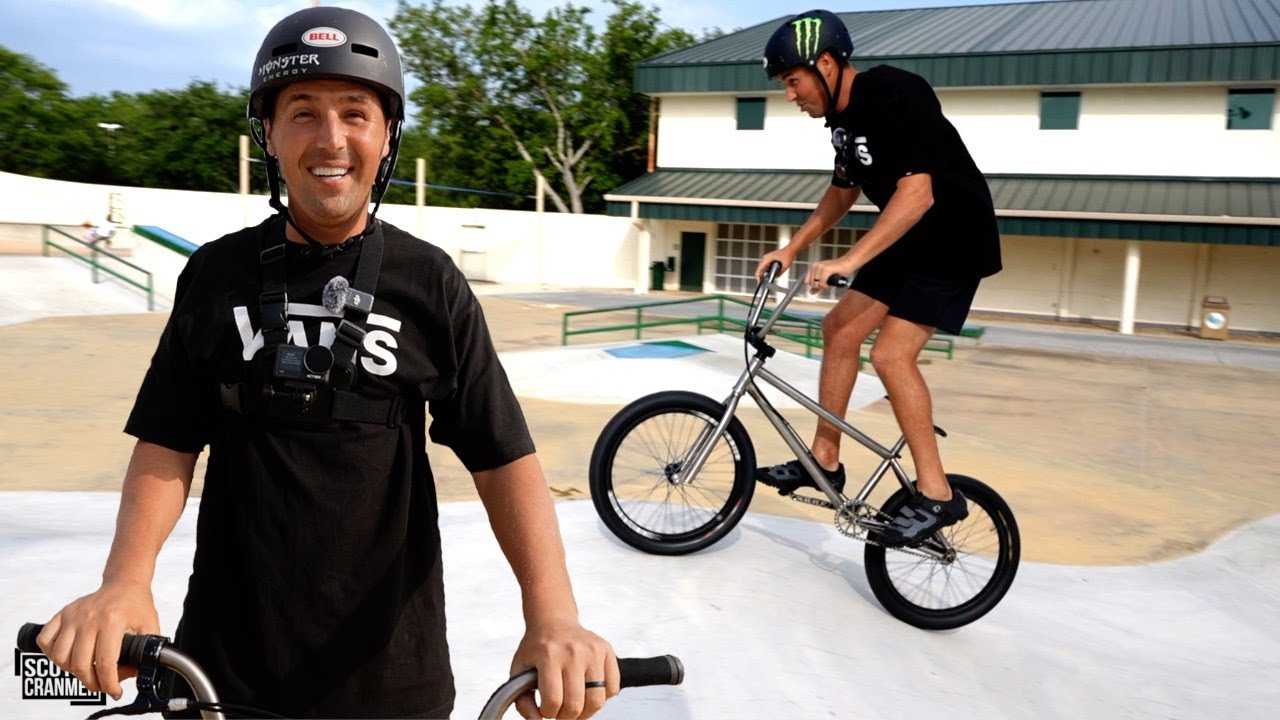 "After My Accident I'm Still Conquering Challenges" | Scotty Cranmer ...