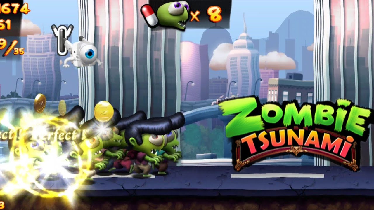 Elvis Perfect 🧟‍♂️. Zombie Tsunami 🌊 - YouTube