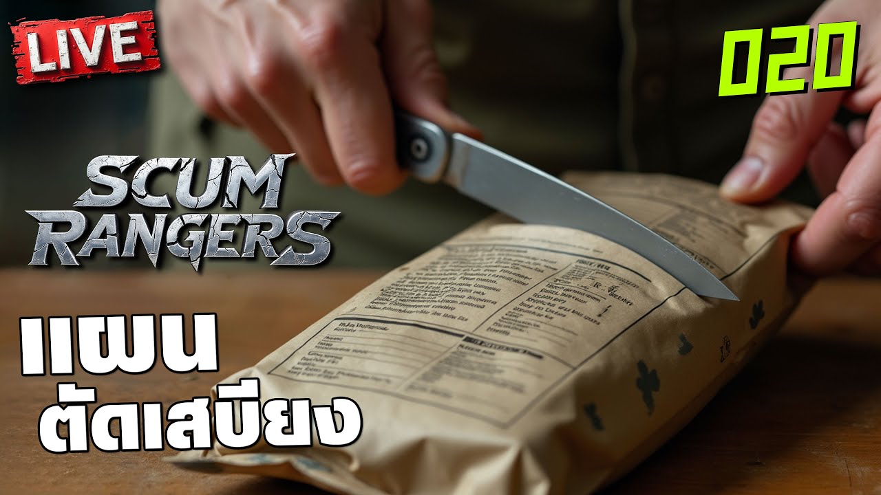 Scum Rangers LIVE-020 แผนตัดเสบียง - YouTube