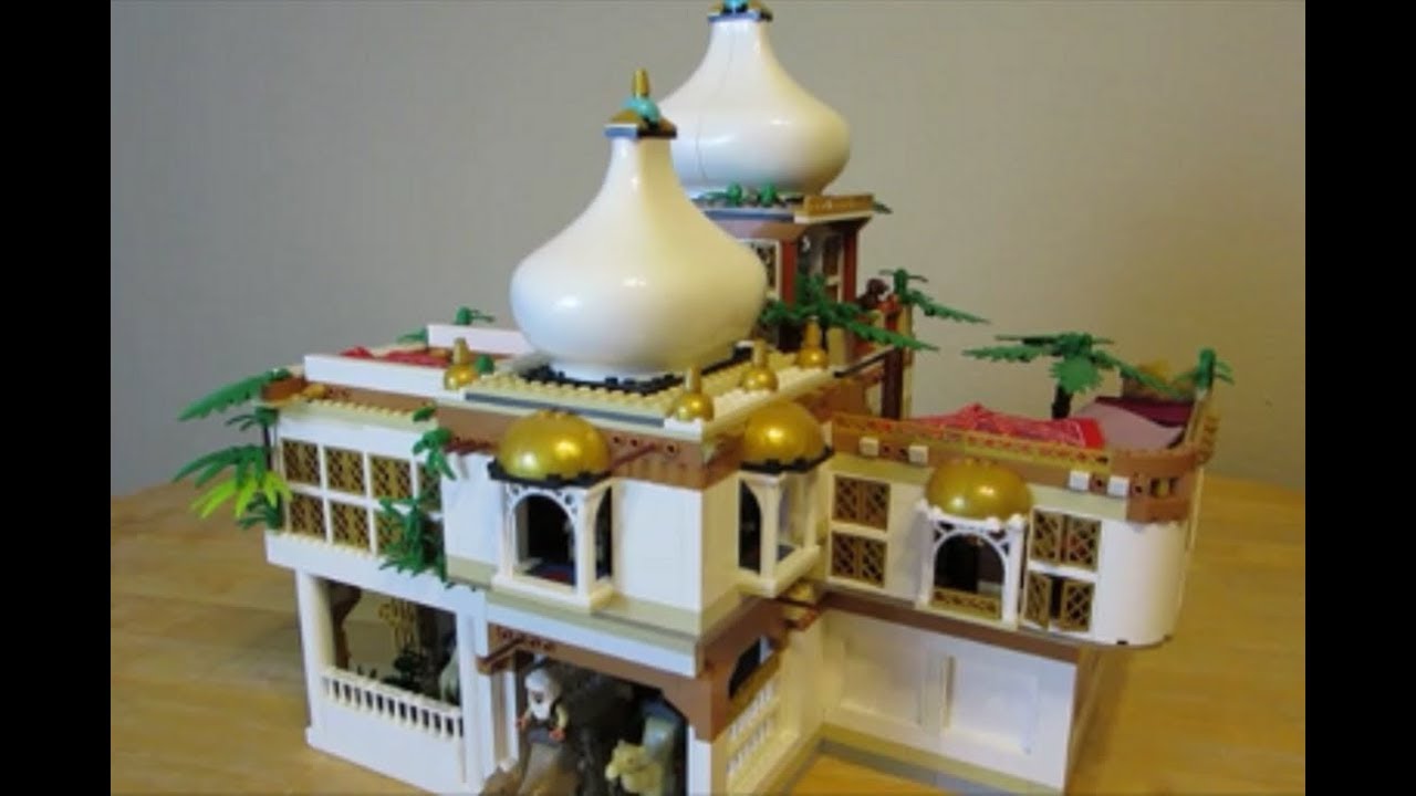 Lego MOC: Medieval Persian City - YouTube