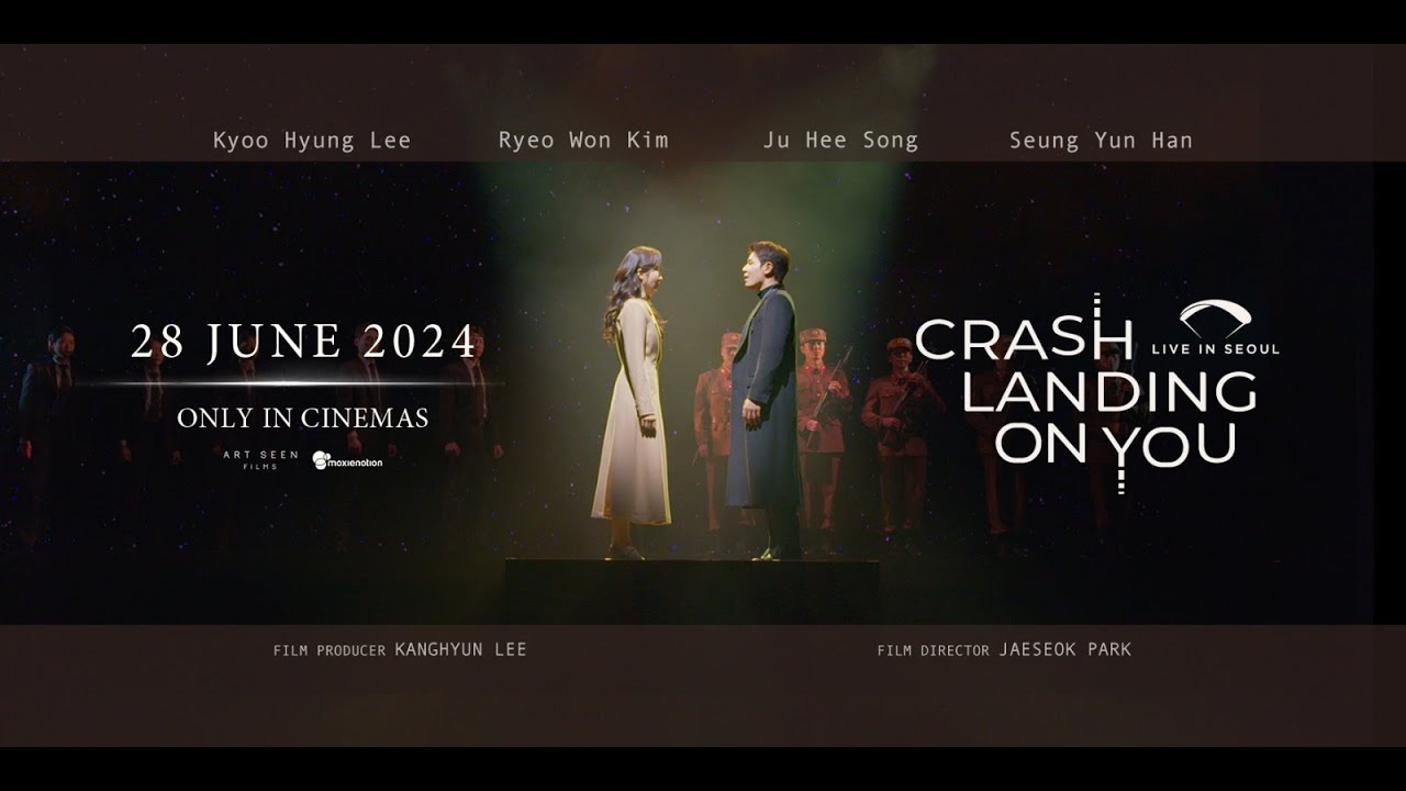 Official Trailer Crash Landing on You Musical | Kyoohyung Lee dan ...