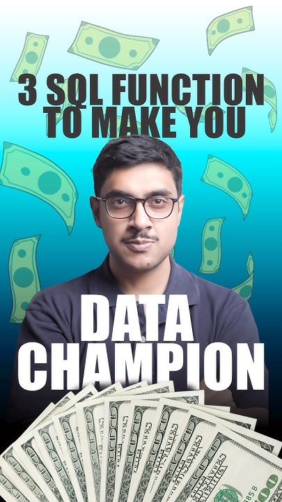 Master 3 SQL Skills and Impress Your Boss Fast! - YouTube