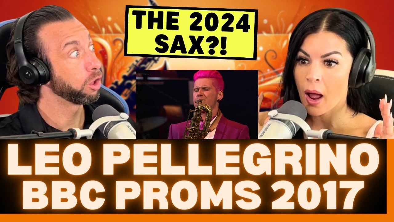 A MODERN FLAVOR ADDED TO THE SAXOPHONE? First Time Hearing Leo ...