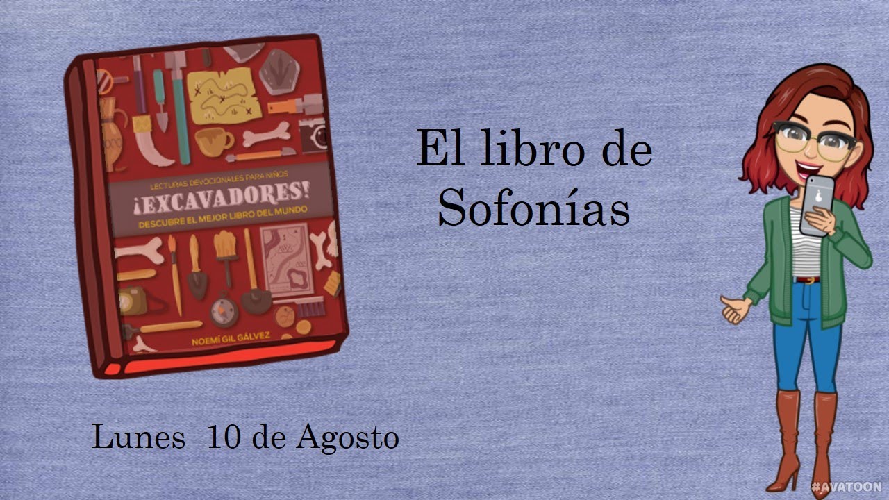 Meditación para niños | Lunes 10 de Agosto | El libro de Sofonías - YouTube