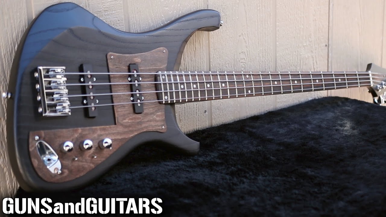 Introducing The Behemoth Bass (designing my custom prototype bass part ...