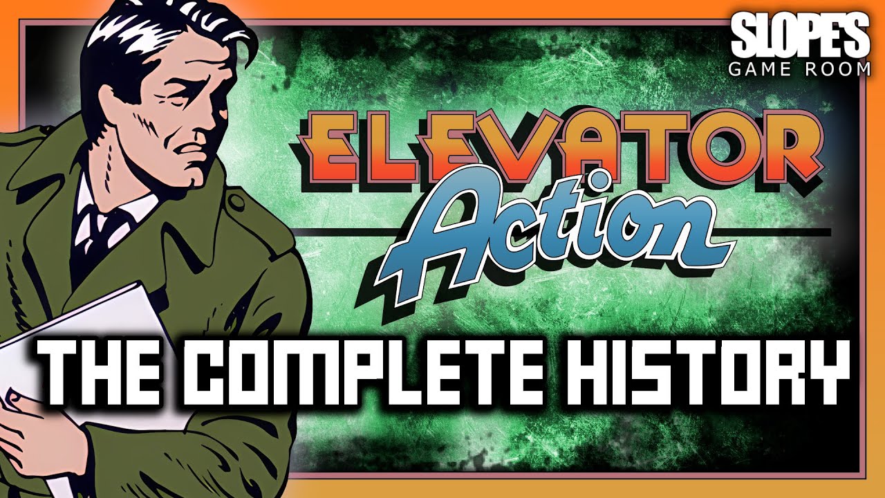Elevator Action: The Complete History | Classic Retro Gaming Arcade ...