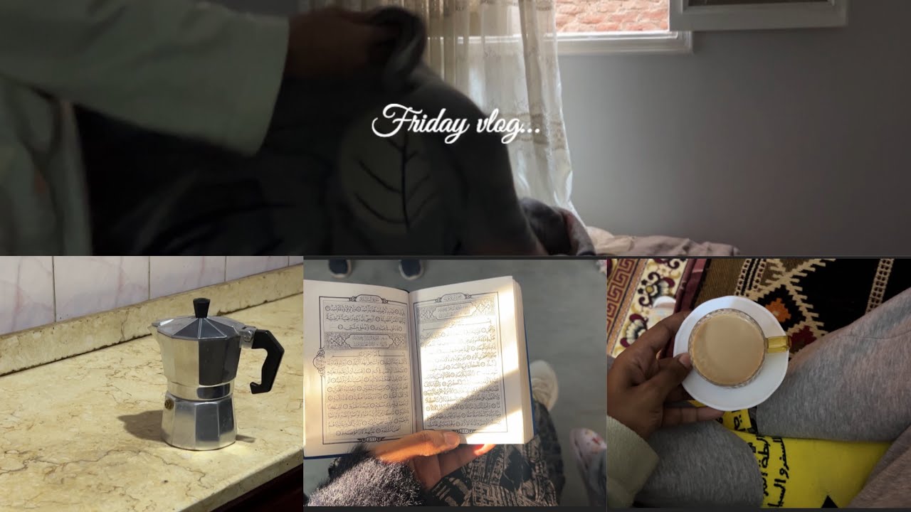 VLOG 28 || Cozy Friday 🤎 ☕️🌱 - YouTube