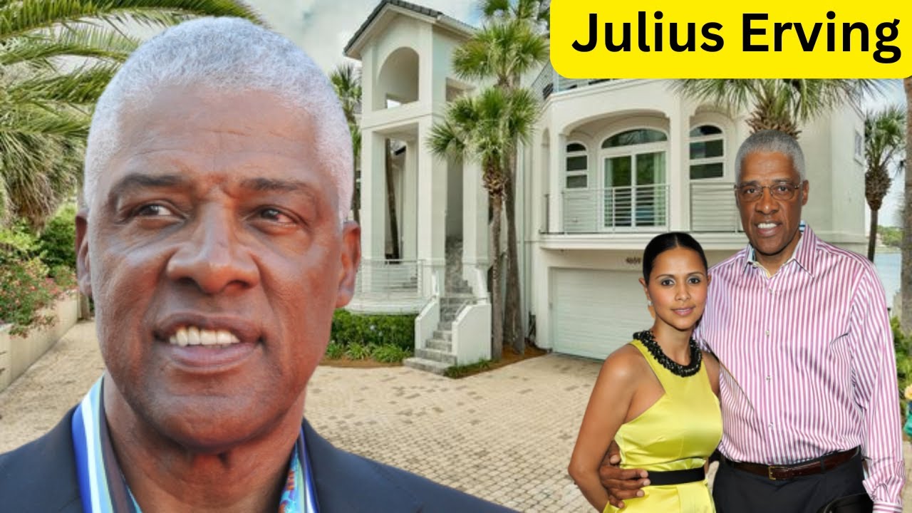 Meet Julius Erving`s Wife, Kids, Age, Height, House Tour, Lifestyle And ...