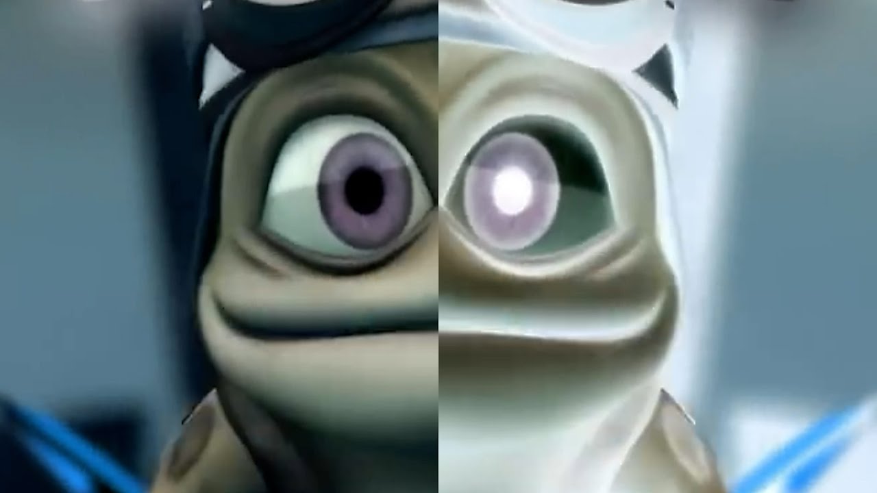 CRAZY FROG AXEL F IN DIFFERENT EFFECTS PART 63 - Team Bahay 2.0 COOL ...
