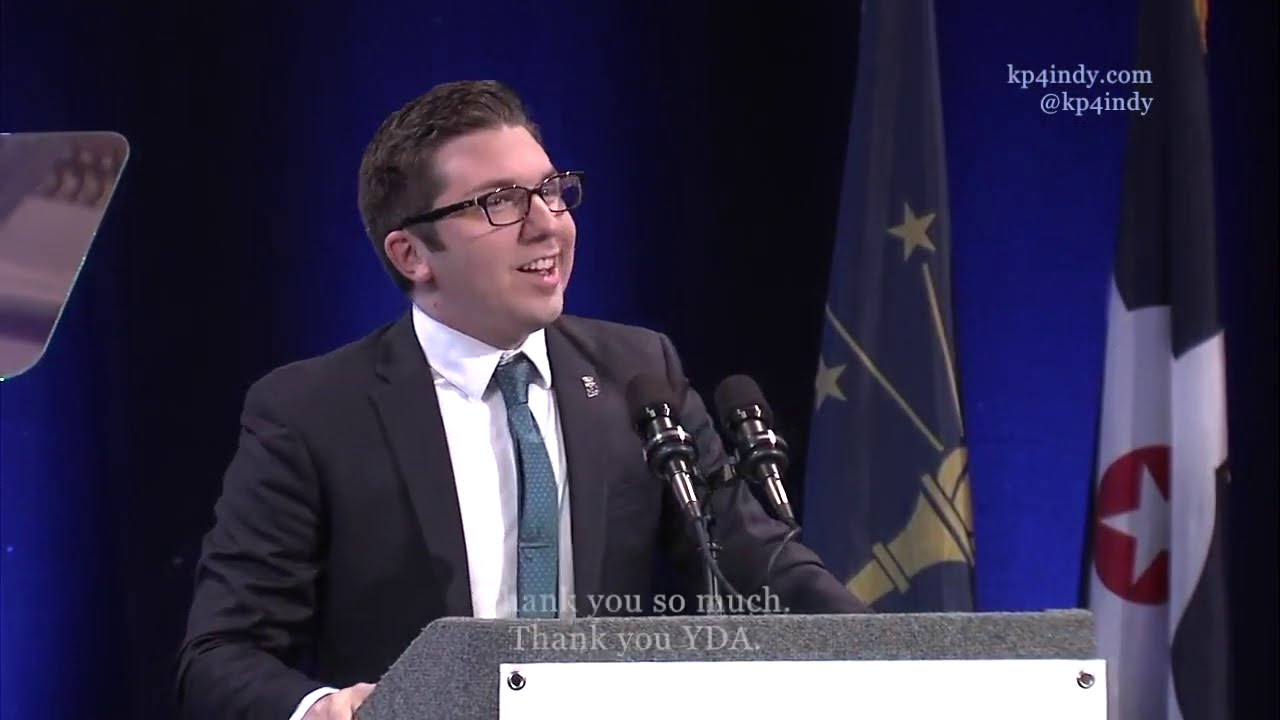 Keith Potts Young Democrats of America 2019 Speech - YouTube