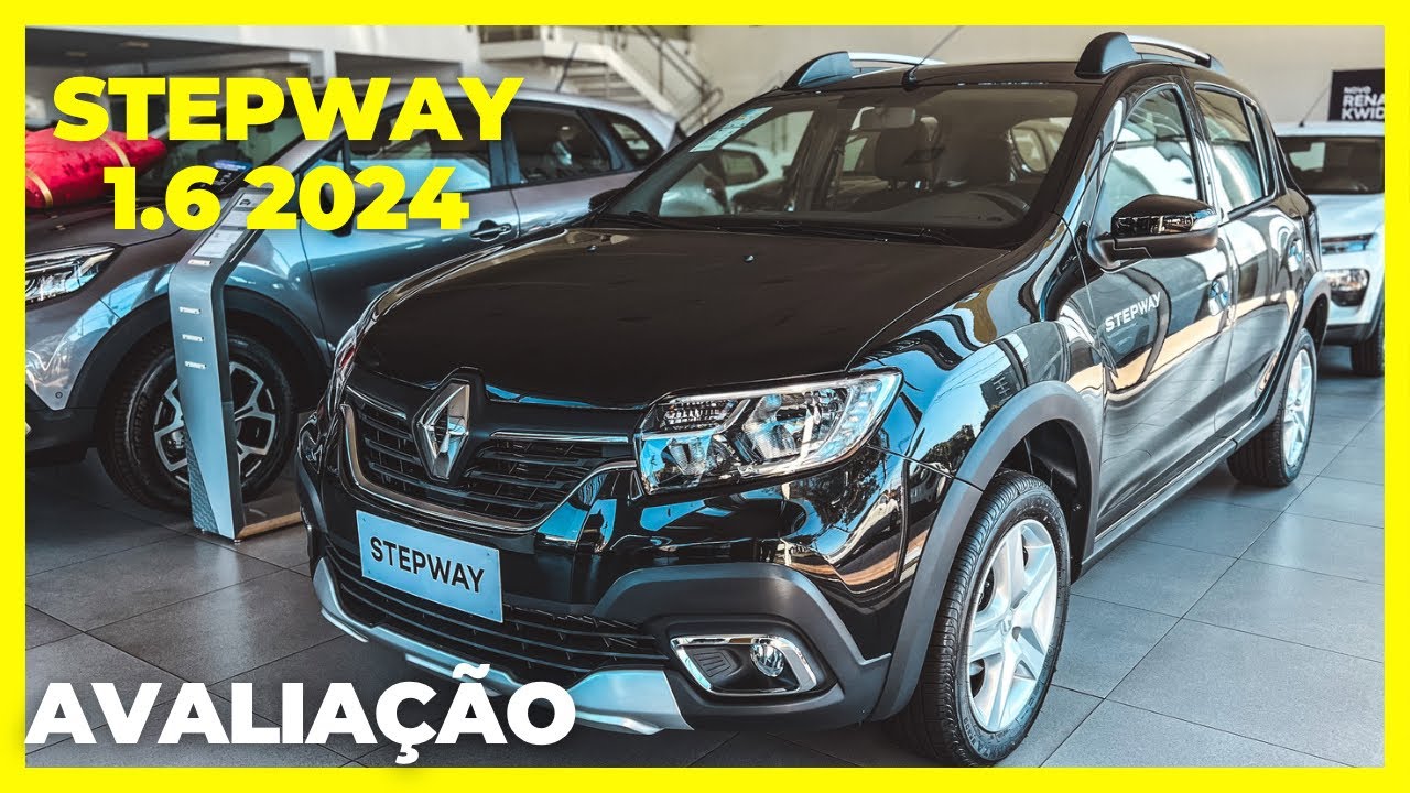 NOVO RENAULT STEPWAY ZEN 1.6 2024 - AVALIAÇÃO COMPLETA - YouTube