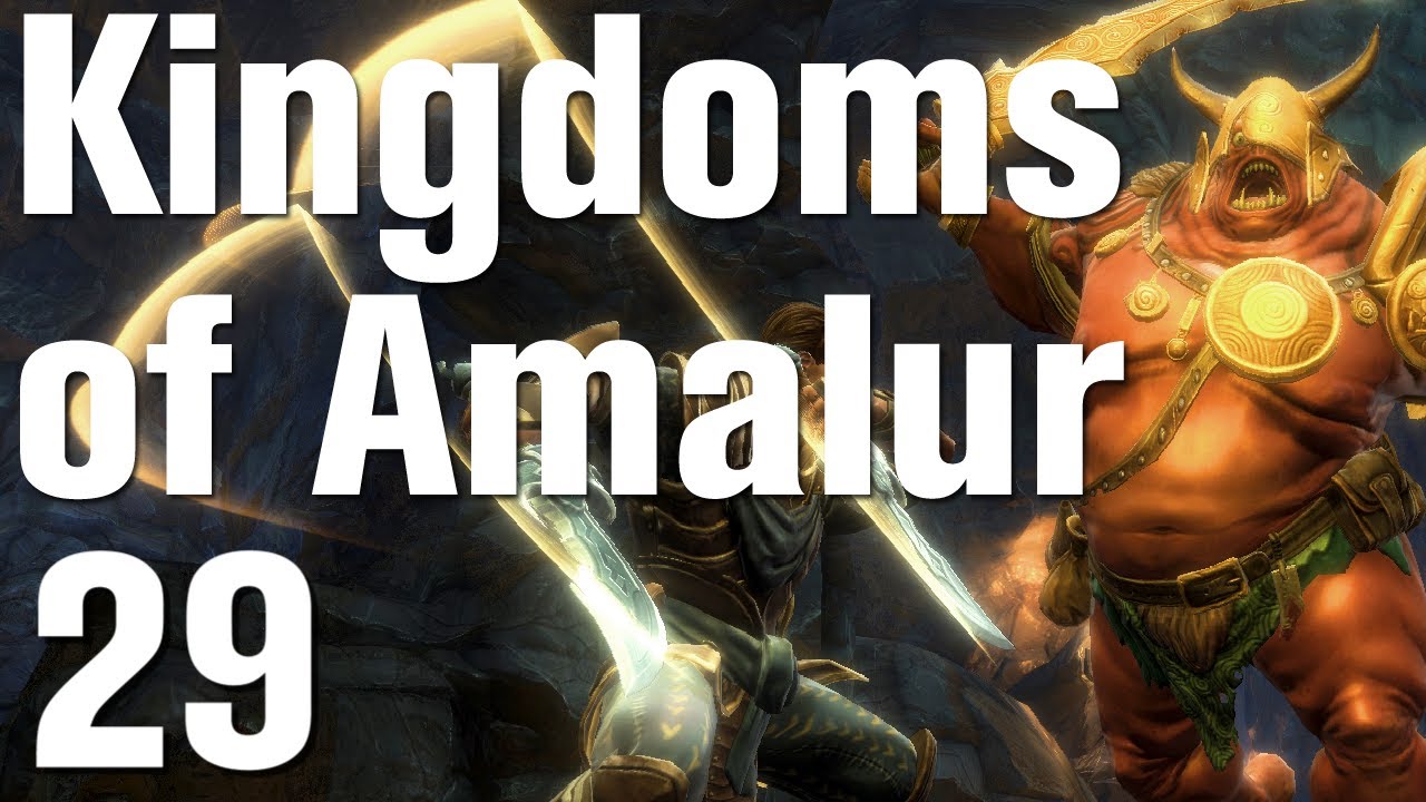 Kingdoms of Amalur: Reckoning Walkthrough Part 29 - Balor - YouTube