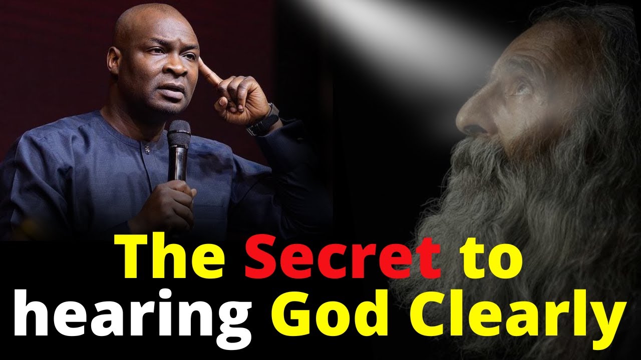 The Secret to hearing God Clearly | APOSTLE JOSHUA SELMAN - YouTube