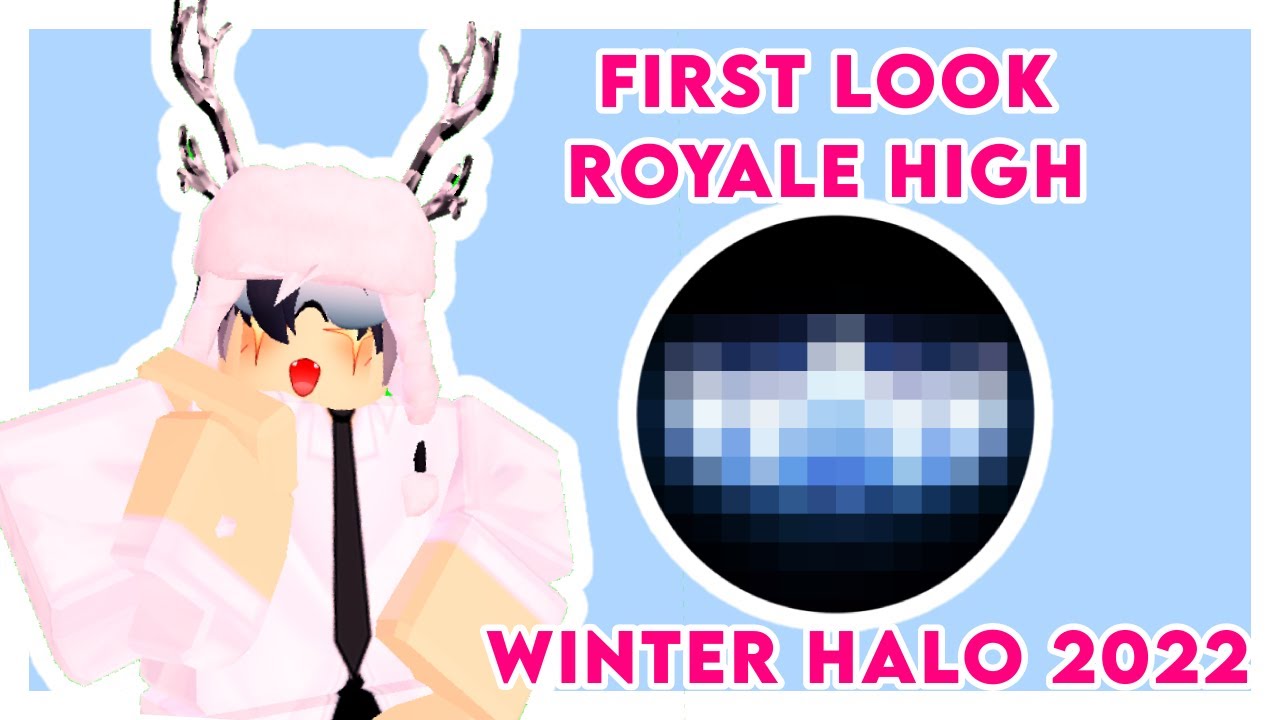 Royale High - First Look At the NEW Winter Halo 2022! Christmas Update ...