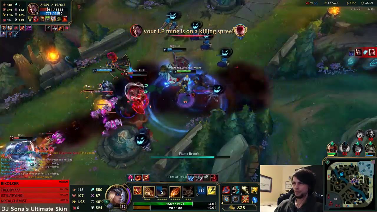 Proper use of Lich Bane - YouTube