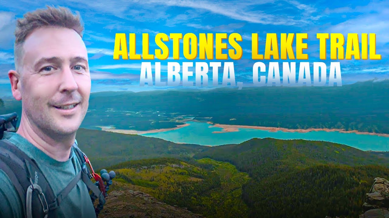 Best Beginner Backcountry Hike in Alberta | Allstones Lake Trail ...