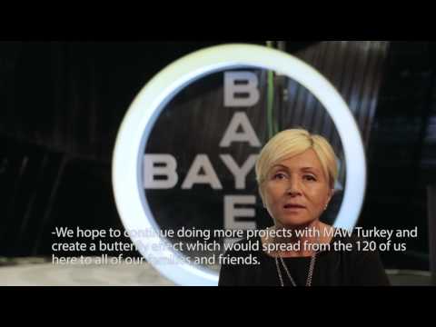 BİR DİLEK TUT DERNEĞİ, MAKE - A - WISH 'İN BAYER İLE YAPTIĞI TAKIM ÇALIŞMASI