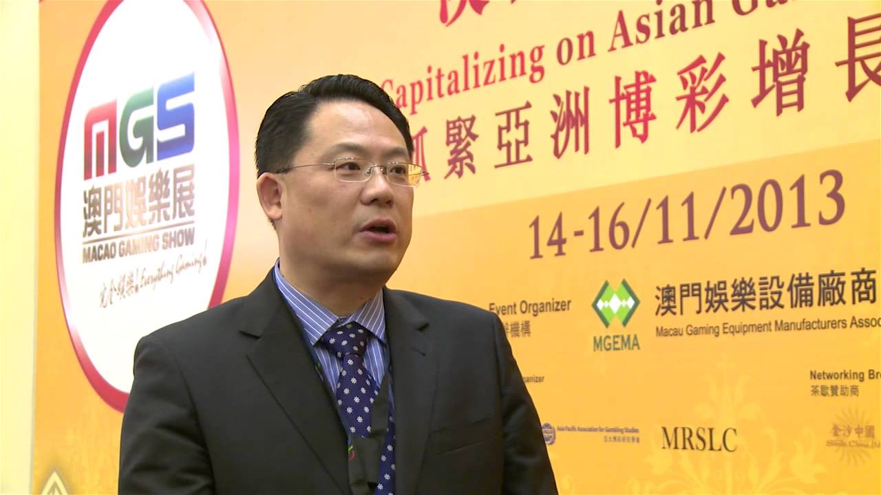 MGSTV 2013 Ep 21 Interview with Mr Frank Feng, President of LT Game ...