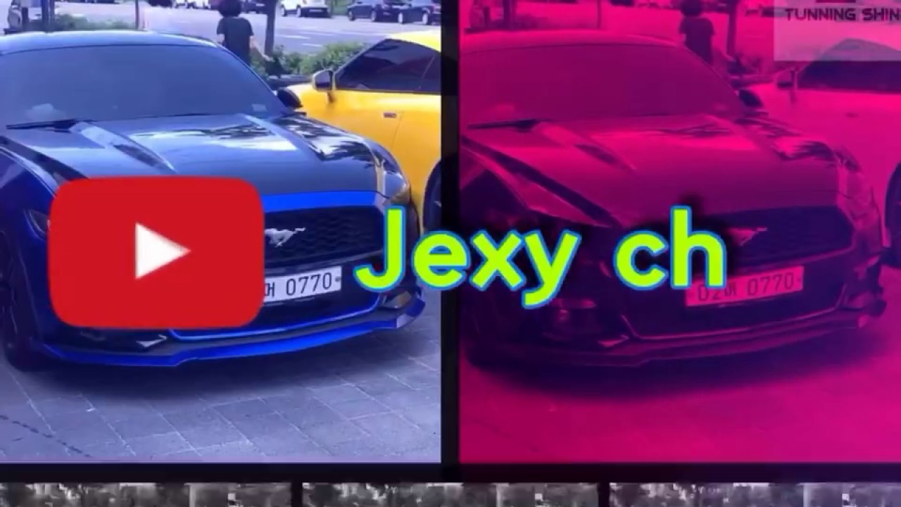 [차쟁이공간]ch jexy 디스커버리 전체랩핑(투톤작업기) - YouTube