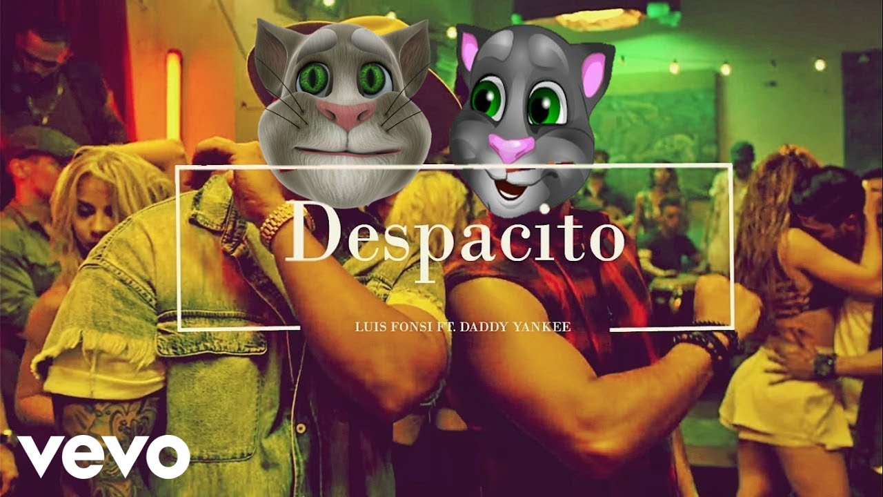 Despacito - Talking tom version #DJ Tom - YouTube