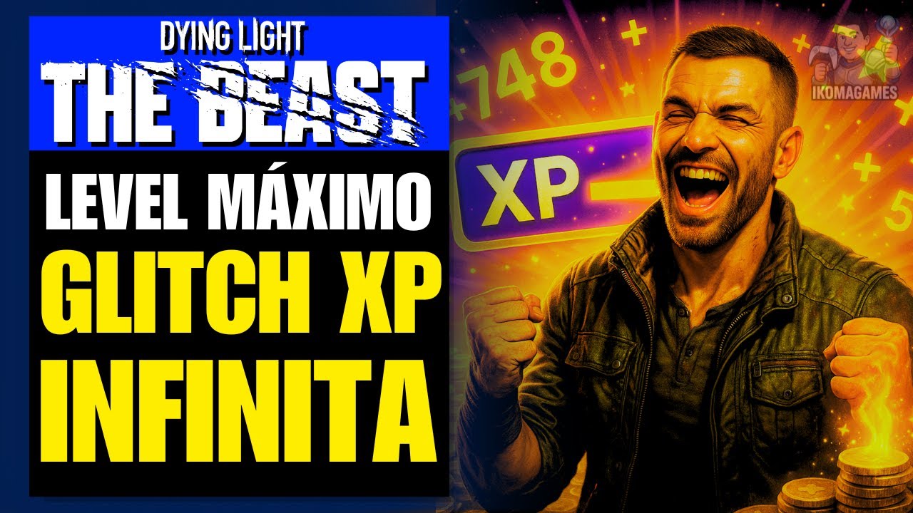 ⚡ Glitch de XP INFINITA! | Dying Light The Beast - YouTube